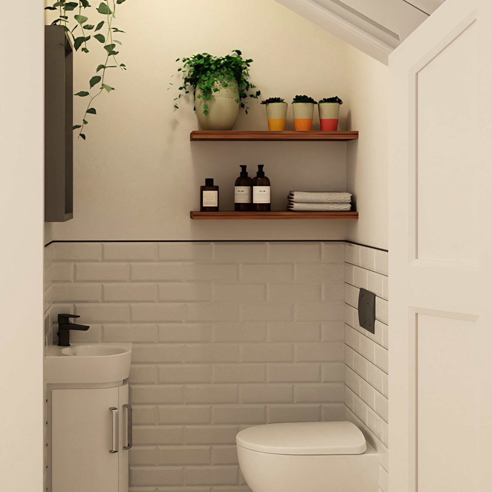 Geberit Alpha 1120mm Frame & Alpha01 Round Flush Plate – Soaque