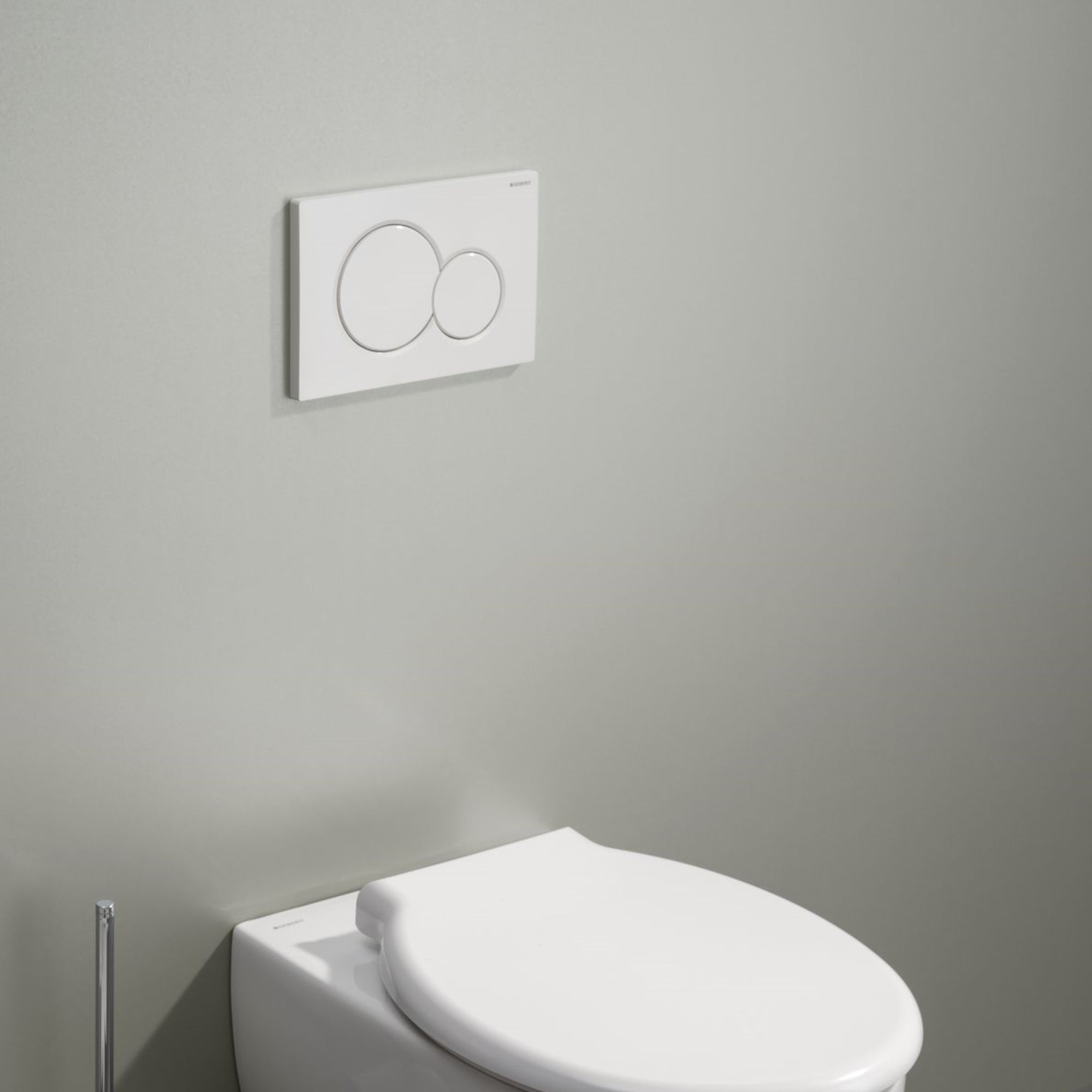 Geberit Sigma 980mm WC Frame & Sigma01 Round Plate – Soaque