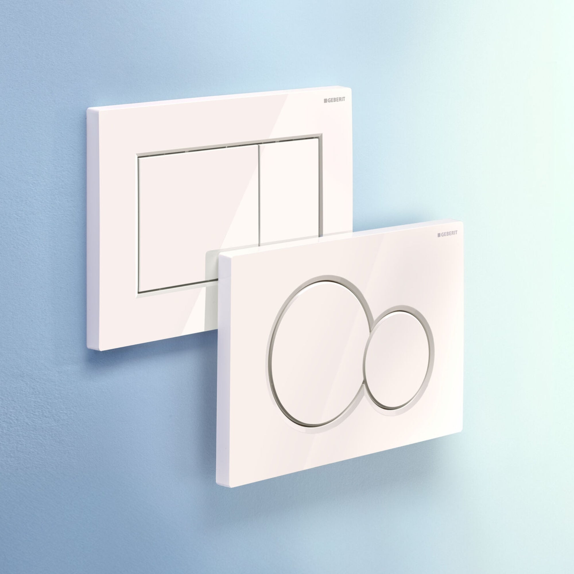 Geberit Sigma Slimline 1140mm Frame & Sigma01 Square – Soaque