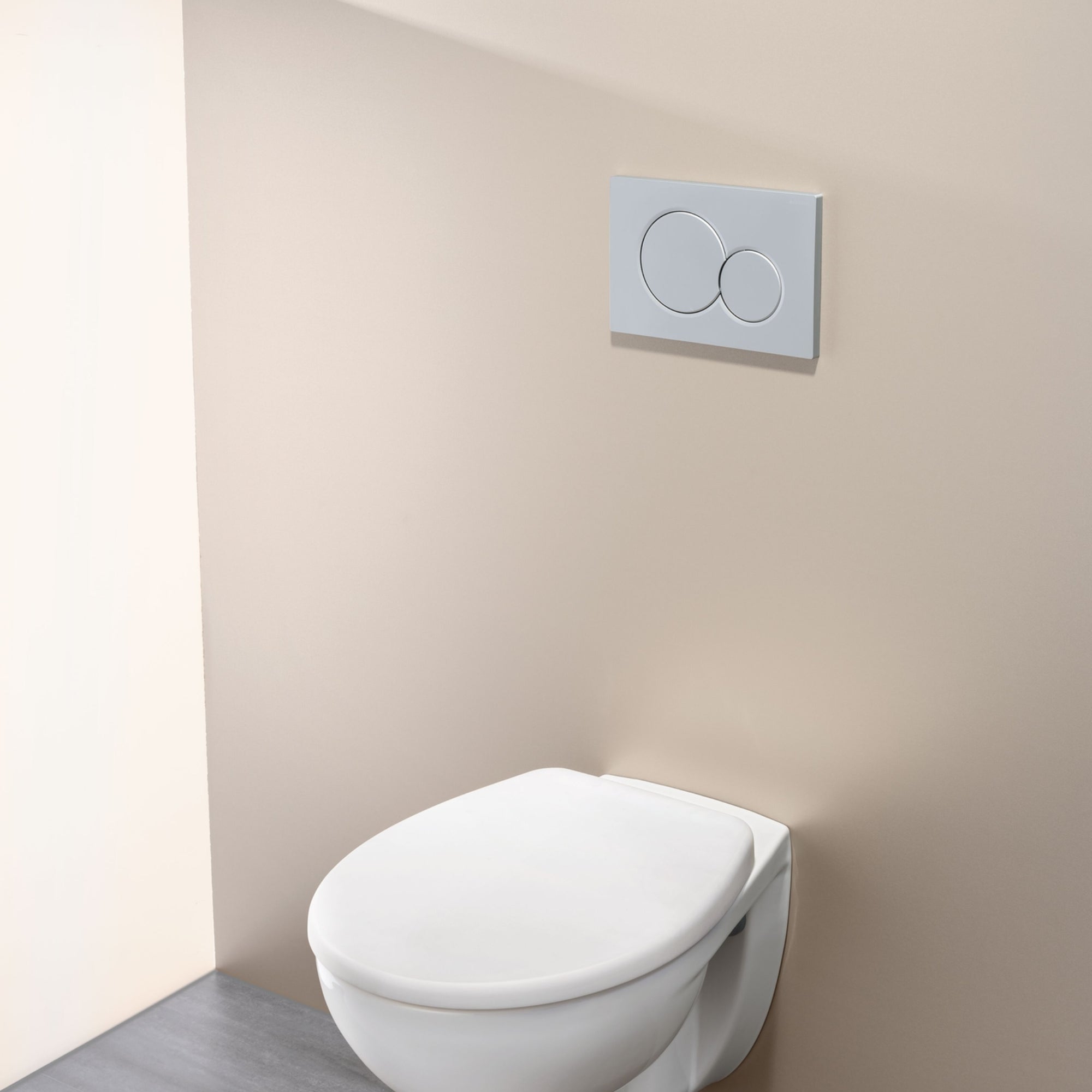 Geberit Sigma 980mm WC Frame & Sigma01 Round Plate – Soaque