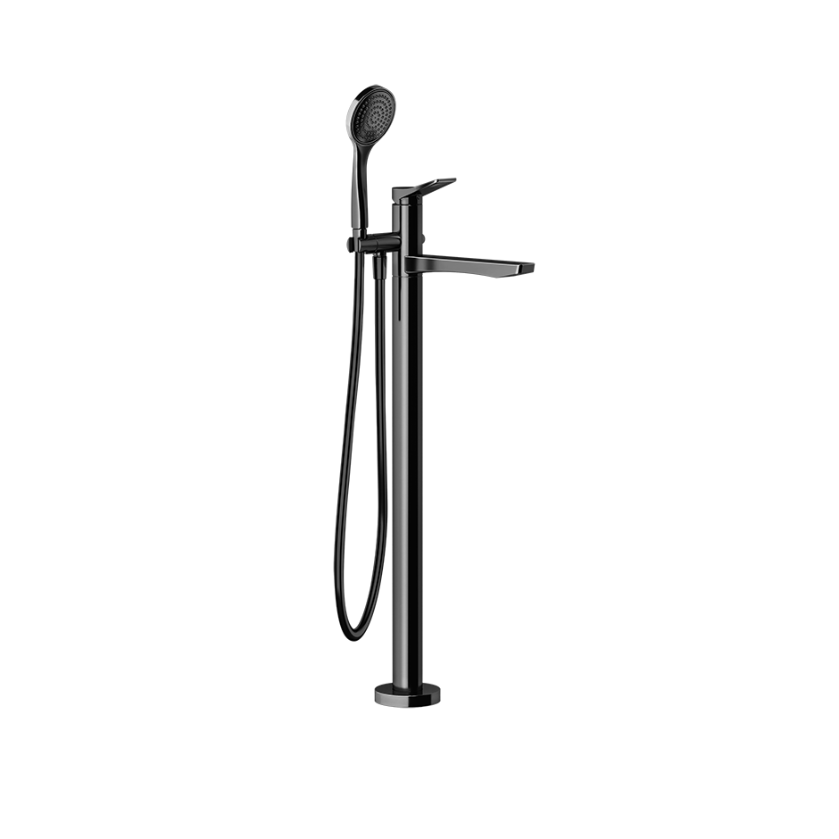 Gessi RILIEVO Freestanding Bath Mixer | Shop Now at Soaque