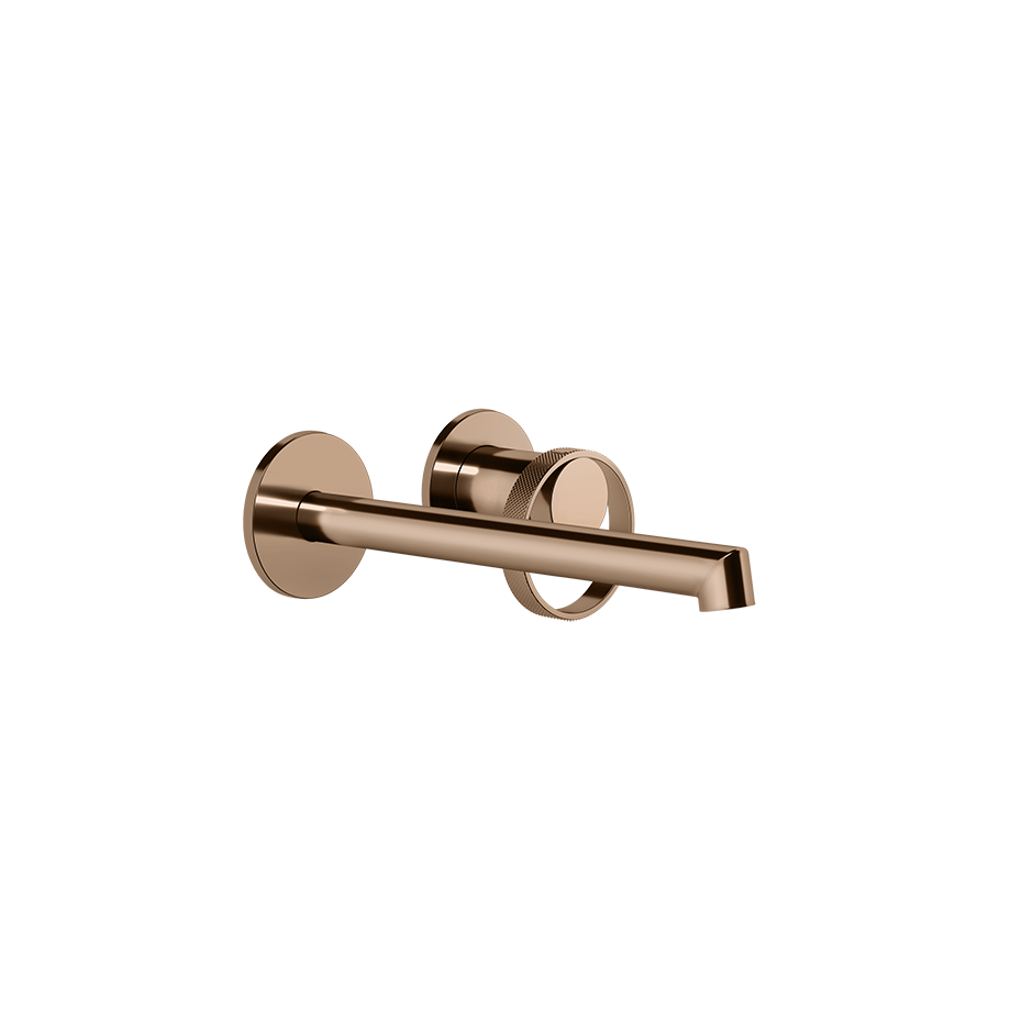 Gessi Anello Wall-Mounted Basin Mixer with Long Spout | Discover More ...