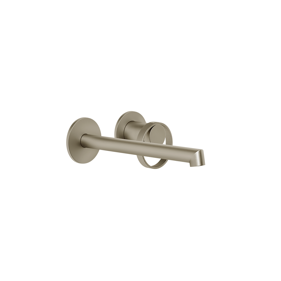 Gessi Anello Wall-Mounted Basin Mixer with Long Spout | Discover More ...