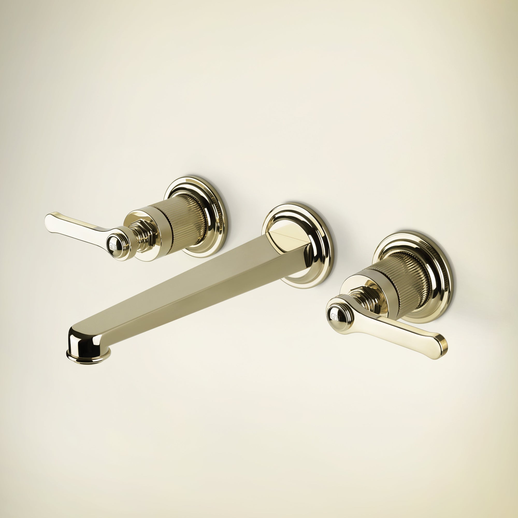 Gessi Venti20 Three-Hole Basin Mixer with Medium Spout | Discover More ...