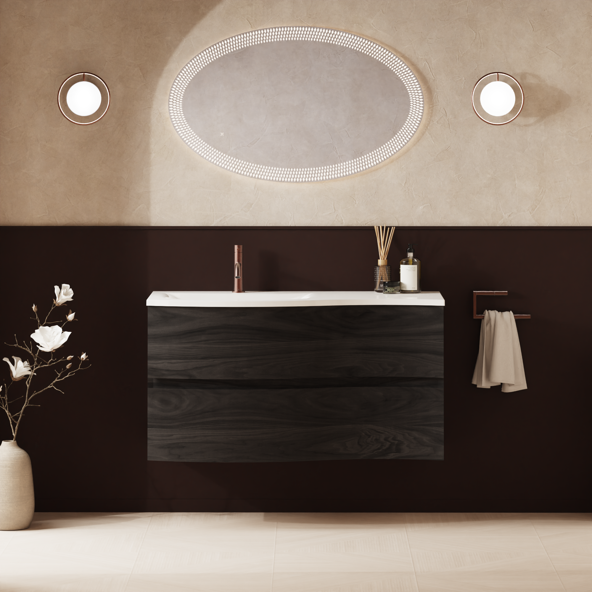 Crosswater Svelte Vanity Unit & Basin | Shop Now at Soaque