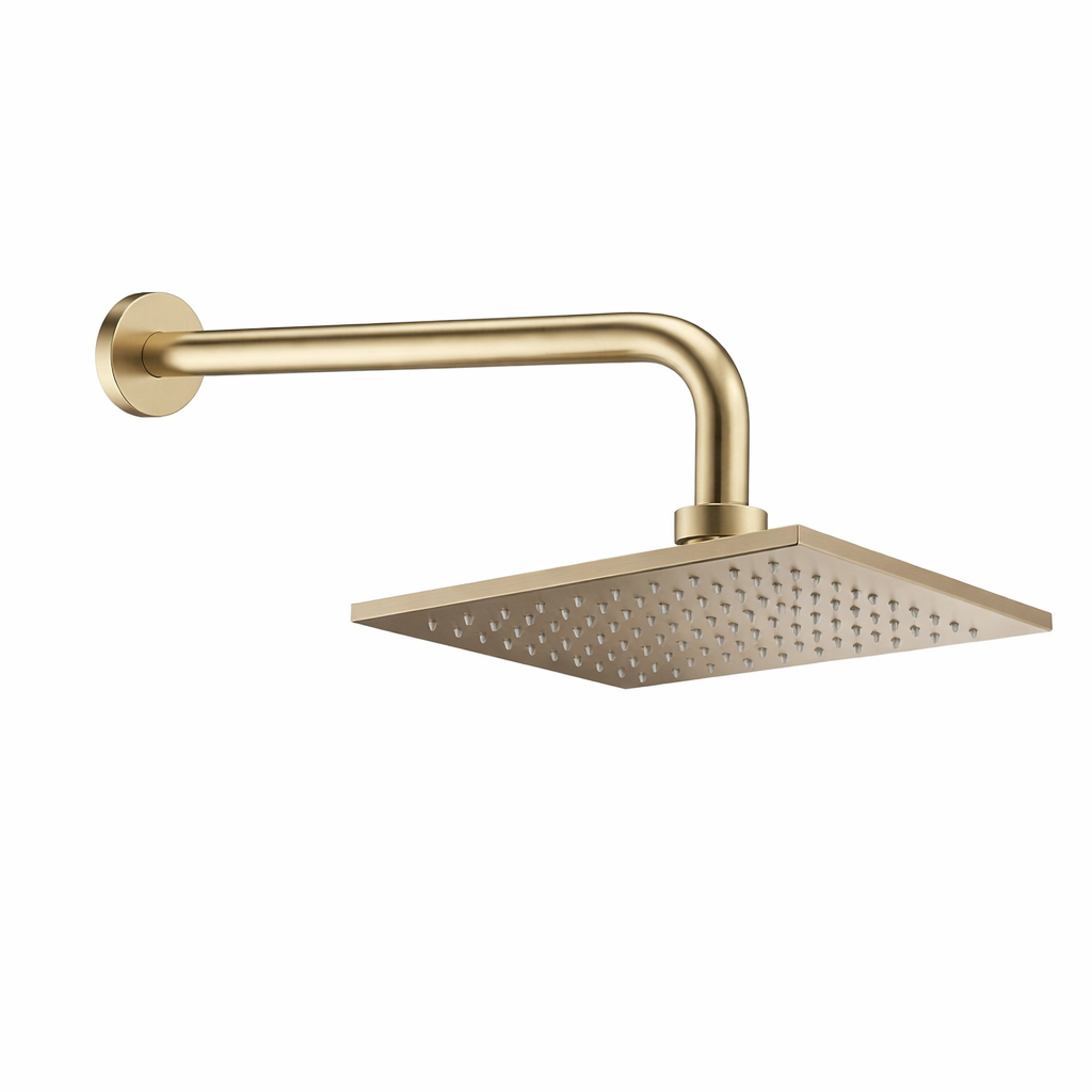 Zion Shower Head & Wall Mounted Shower Arm – Soaque