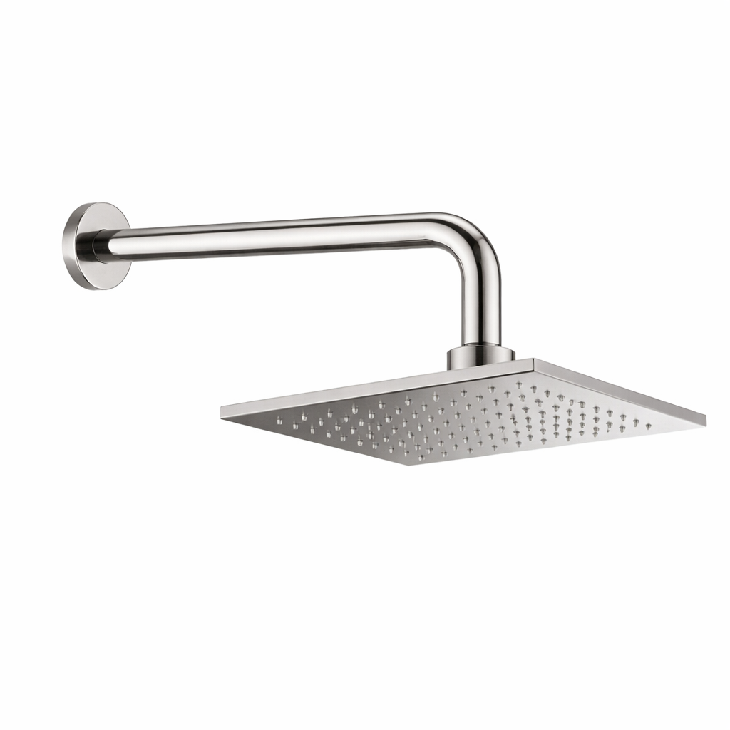 Zion Shower Head & Wall Mounted Shower Arm – Soaque