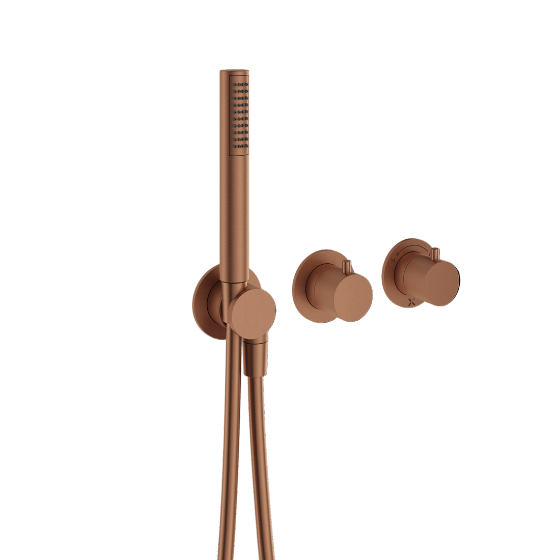 Crosswater Module MPRO 2 Handle Shower Valve with Handshower – Soaque
