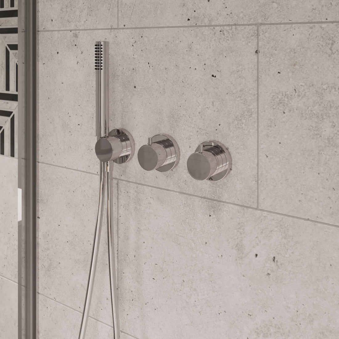 Crosswater Module MPRO 2 Handle Shower Valve with Handshower – Soaque