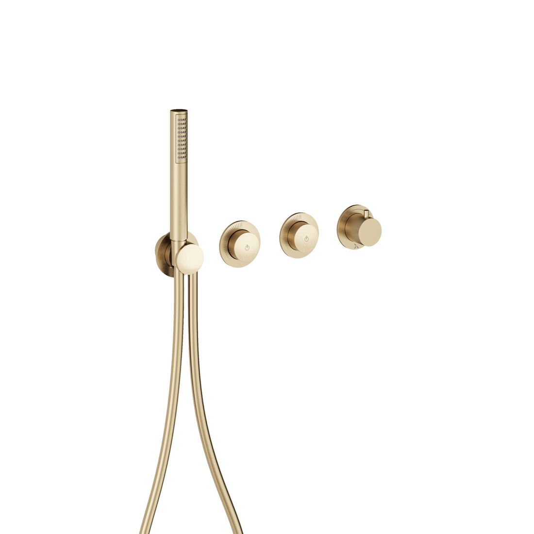 Crosswater Module MPRO Push 2 Outlet Shower Valve with Handshower – Soaque