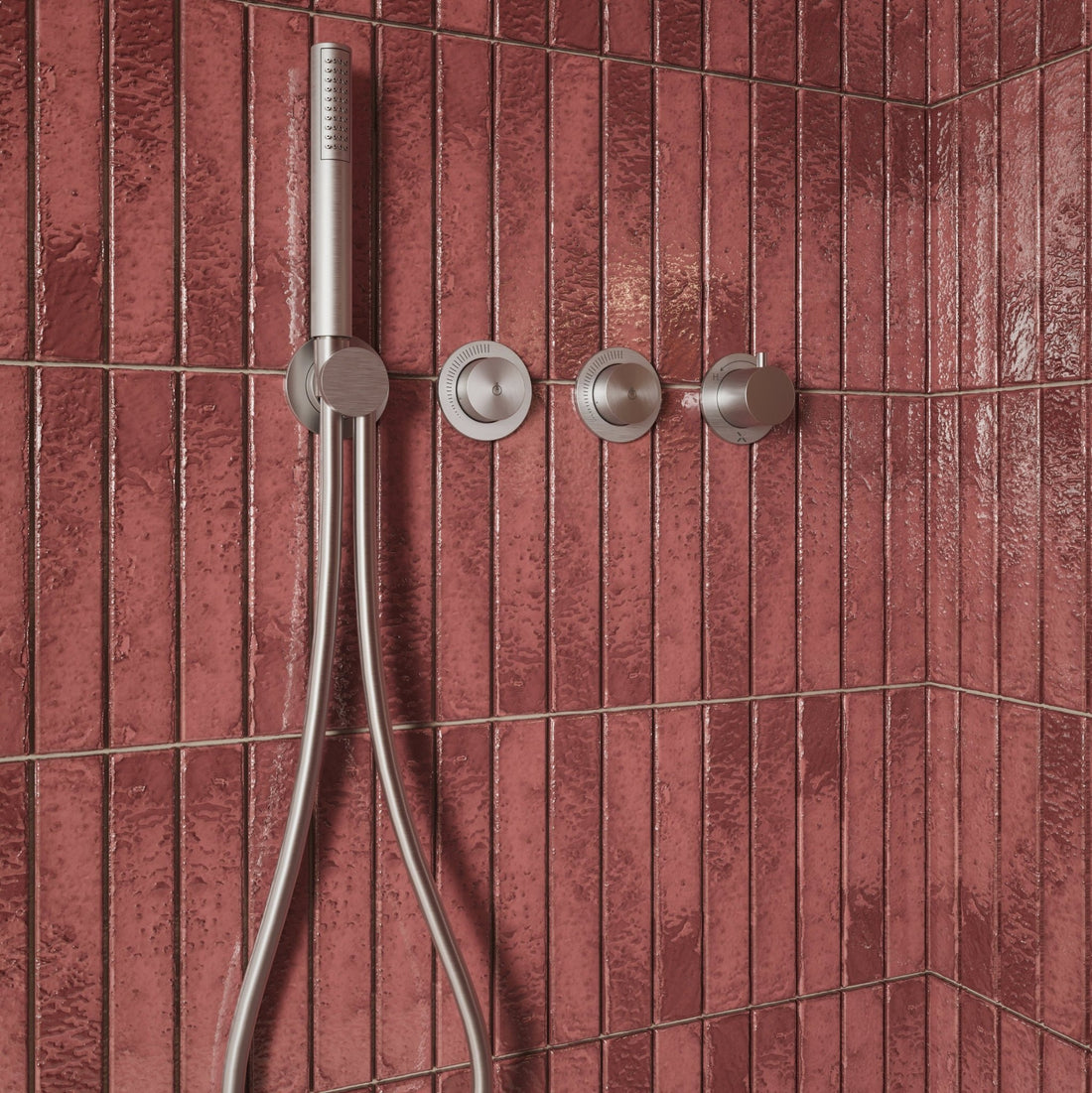Crosswater Module MPRO Push 2 Outlet Shower Valve with Handshower – Soaque
