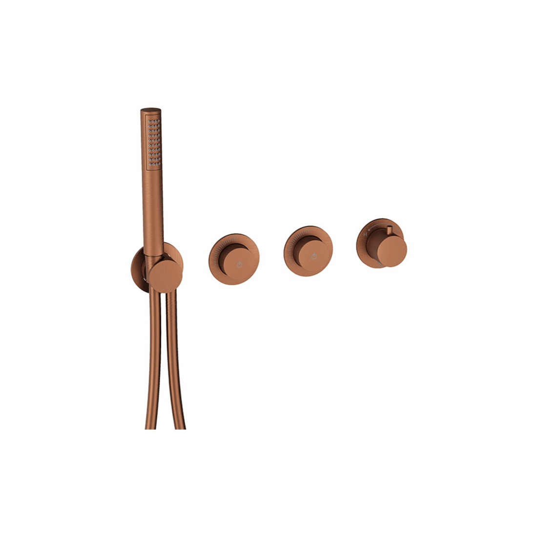 Crosswater Module MPRO Push 2 Outlet Shower Valve with Handshower – Soaque
