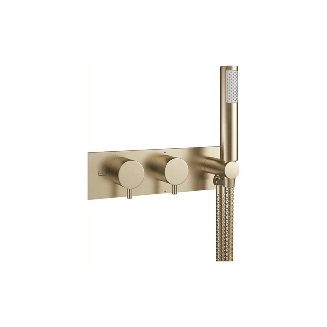 Crosswater MPRO 2 Outlet 2 Handle Shower Valve with Handset | Shop Now ...