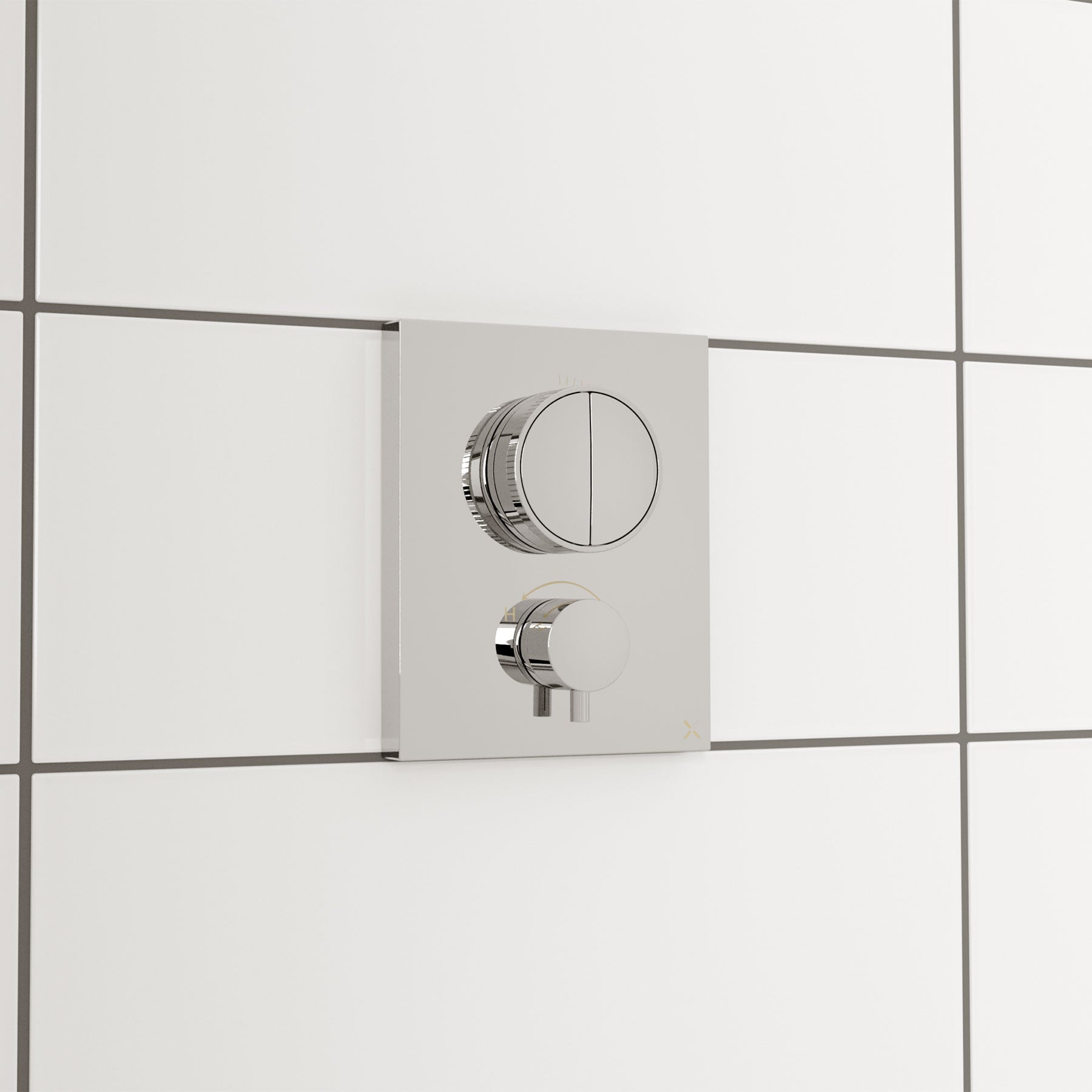 Crosswater MPRO Push 2-Outlet Shower Valve & Crossbox | Discover More ...