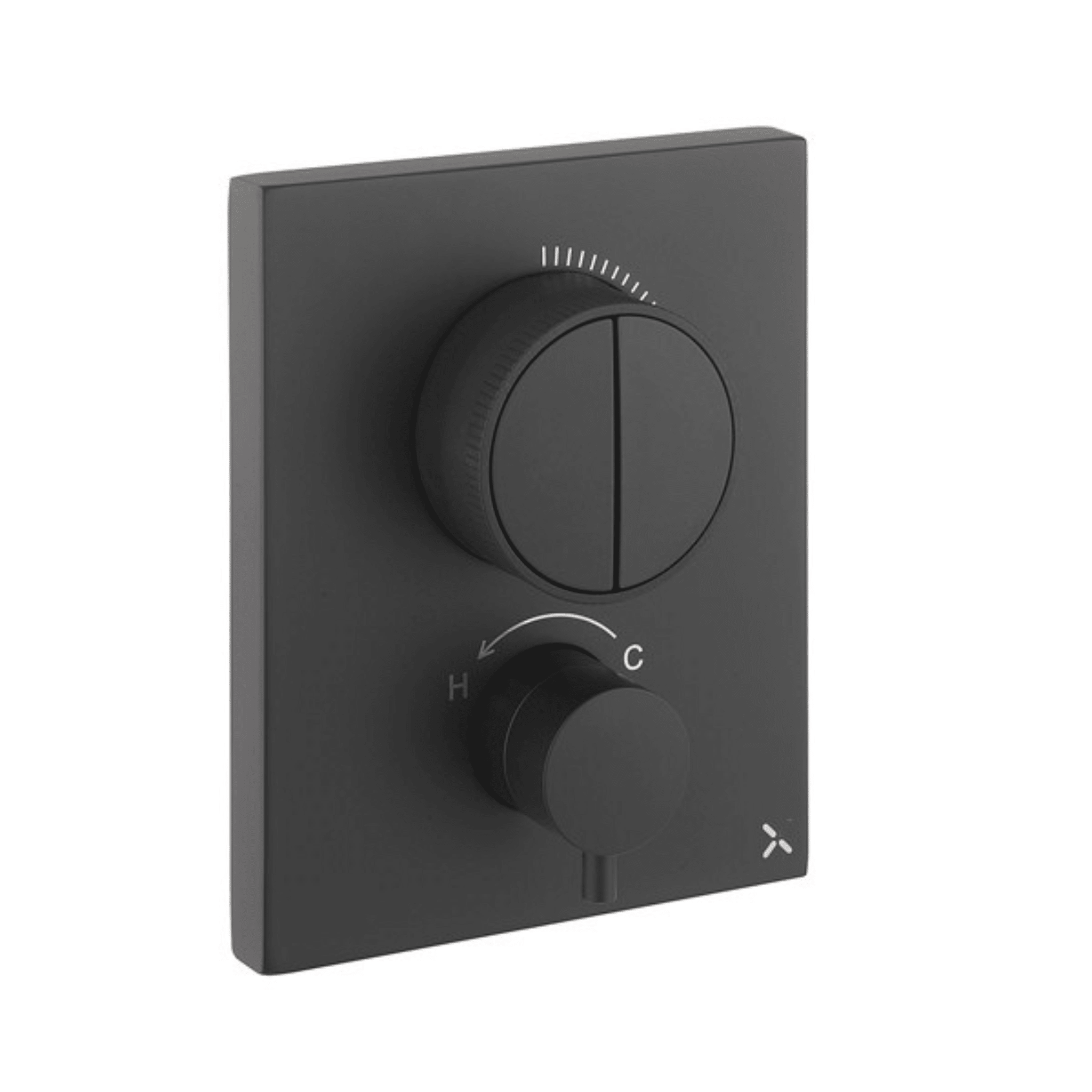 Crosswater MPRO Push 2-Outlet Shower Valve & Crossbox | Discover More ...
